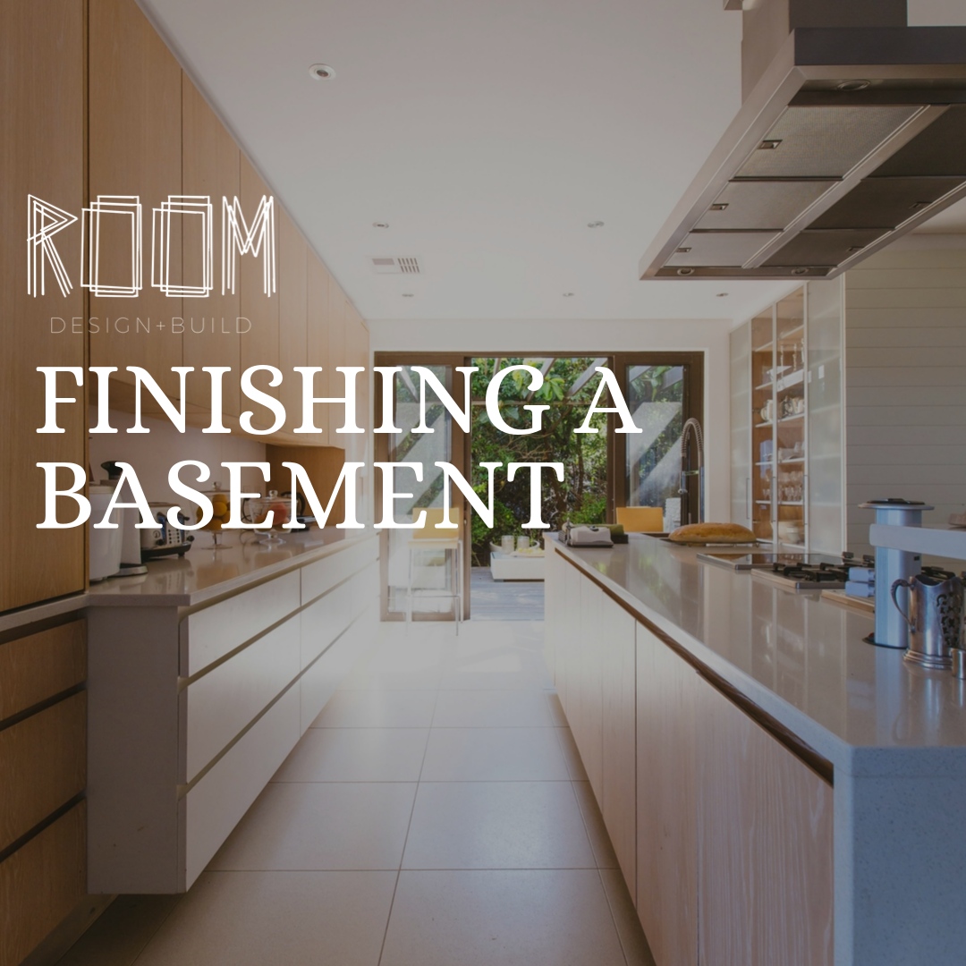 Finishing a Basement in Toronto - Room Design Build